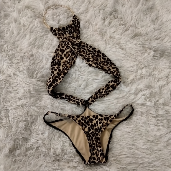 Victoria's Secret | Swim | Victorias Sectret Rare Leopard Print Monokini | Poshmark